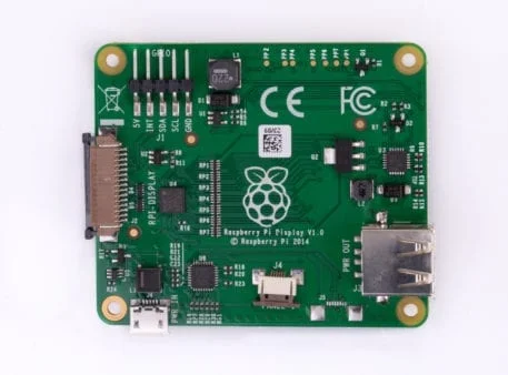 Officiel Raspberry Pi 7" Touchscreen Display • RaspberryPi.dk