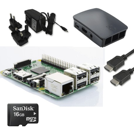 Raspberry Pi Starter Kits • Webshop • RaspberryPi.dk