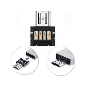 Micro USB OTG til USB Adapter Shim • RaspberryPi.dk