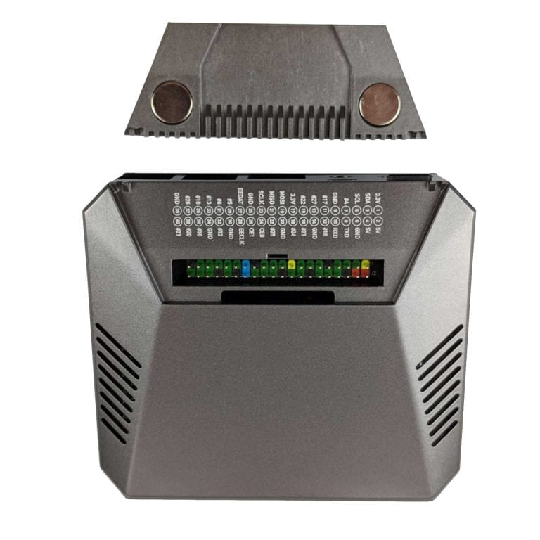 Argon ONE v2 Case til Pi 4 - Aluminium med Køling • RaspberryPi.dk