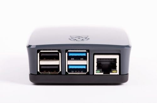 Official Raspberry Pi 4 B Case - Black/Grey • RaspberryPi.dk Official Raspberry Pi 4 B Case - Black/Grey • RaspberryPi.dk