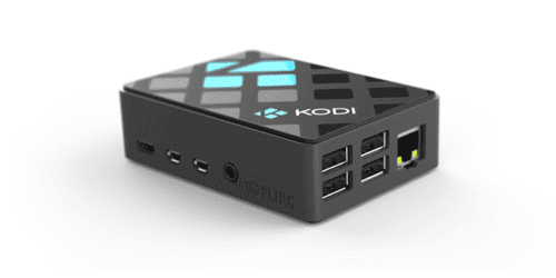 Flirc Kodi Edition Raspberry Pi 4 Heatsink Case • RaspberryPi.dk