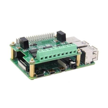 RS485 & CAN HAT for Raspberry Pi • RaspberryPi.dk