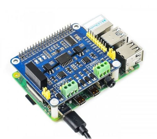 2-Channel RS485 HAT for Raspberry Pi • RaspberryPi.dk