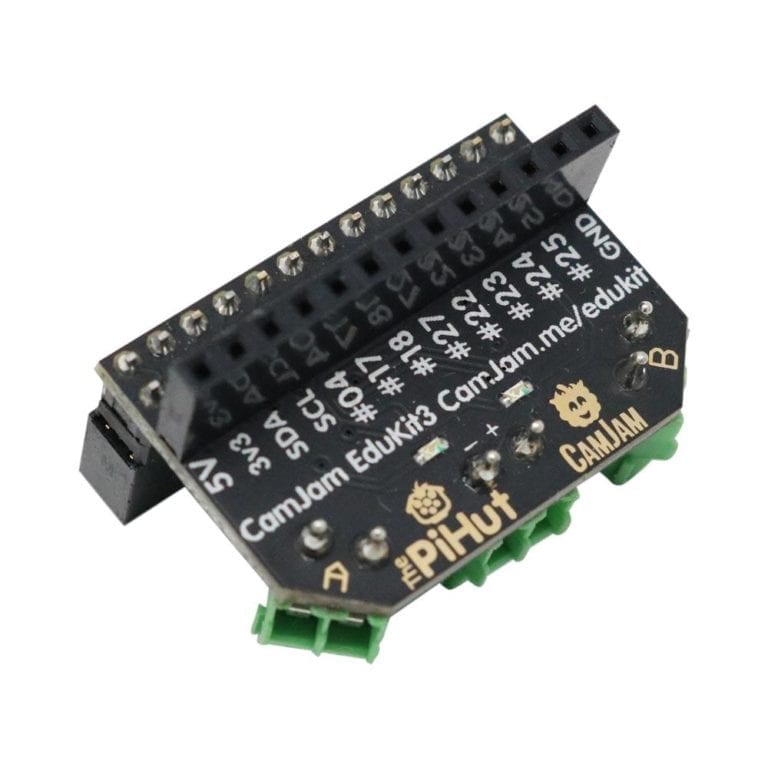 CamJam EduKit #3 Robotics - Raspberry Pi Robot Kit • RaspberryPi.dk