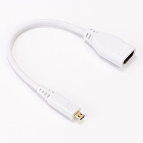 Cables & Adapters for Raspberry Pi • Webshop • RaspberryPi.dk