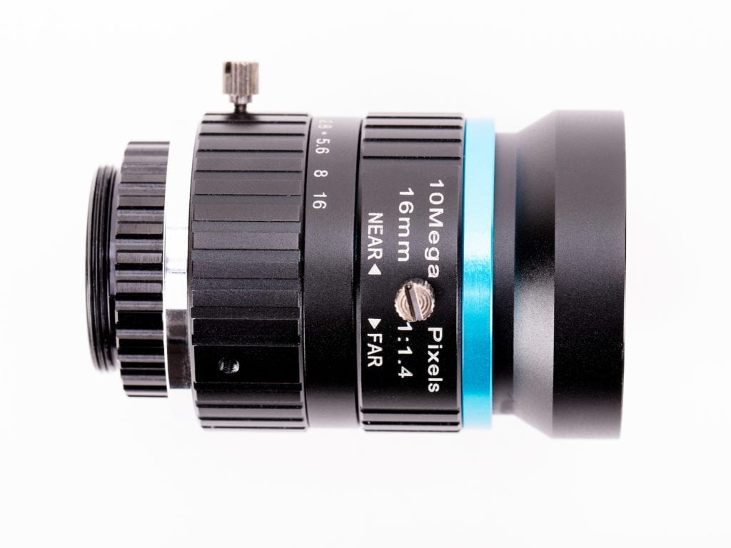 16mm Telephoto Lens for Raspberry Pi HQ Camera (C-mount) • RaspberryPi.dk 16mm Telephoto Lens for Raspberry Pi HQ Camera (C-mount) • RaspberryPi.dk