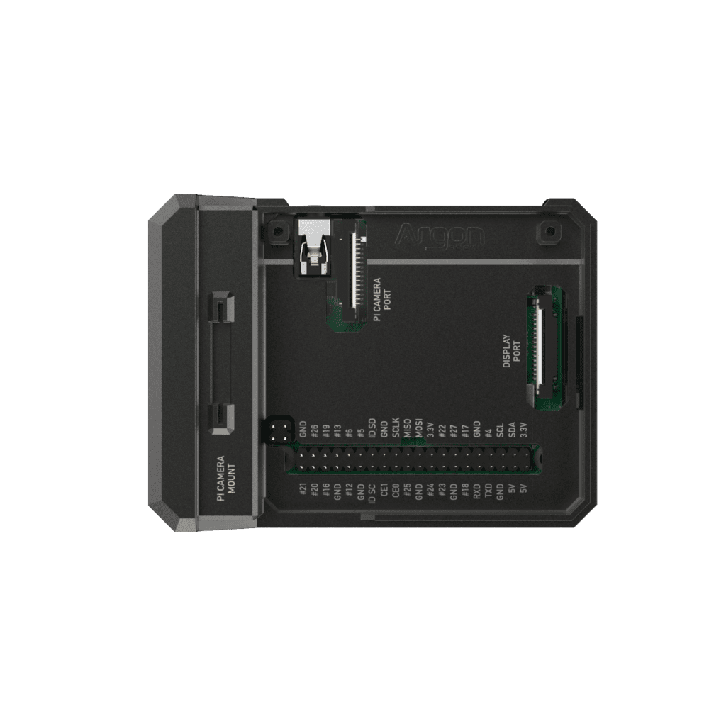Argon NEO Heatsink Case til Pi 4 • RaspberryPi.dk Argon NEO Heatsink Case til Pi 4 • RaspberryPi.dk