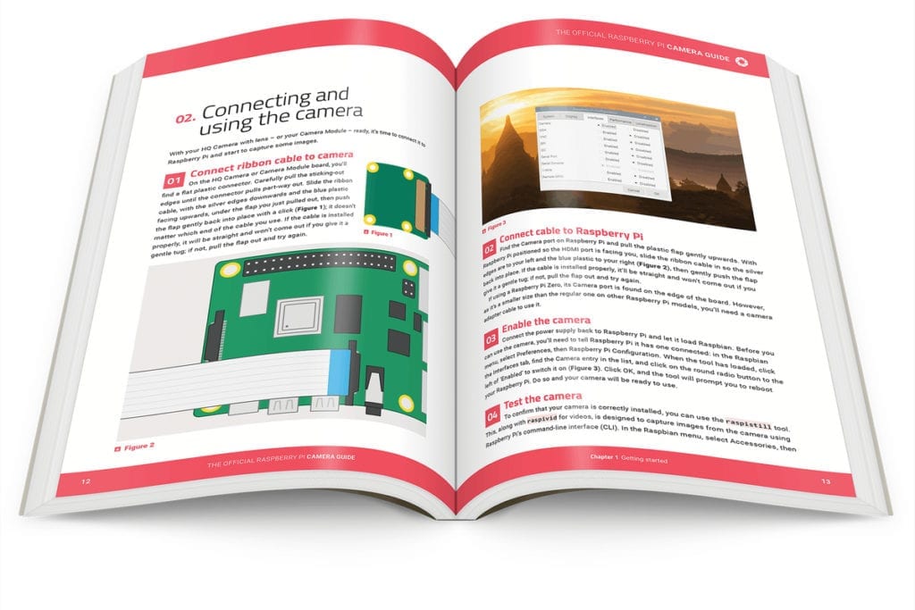 Official Raspberry Pi Camera Guide • RaspberryPi.dk