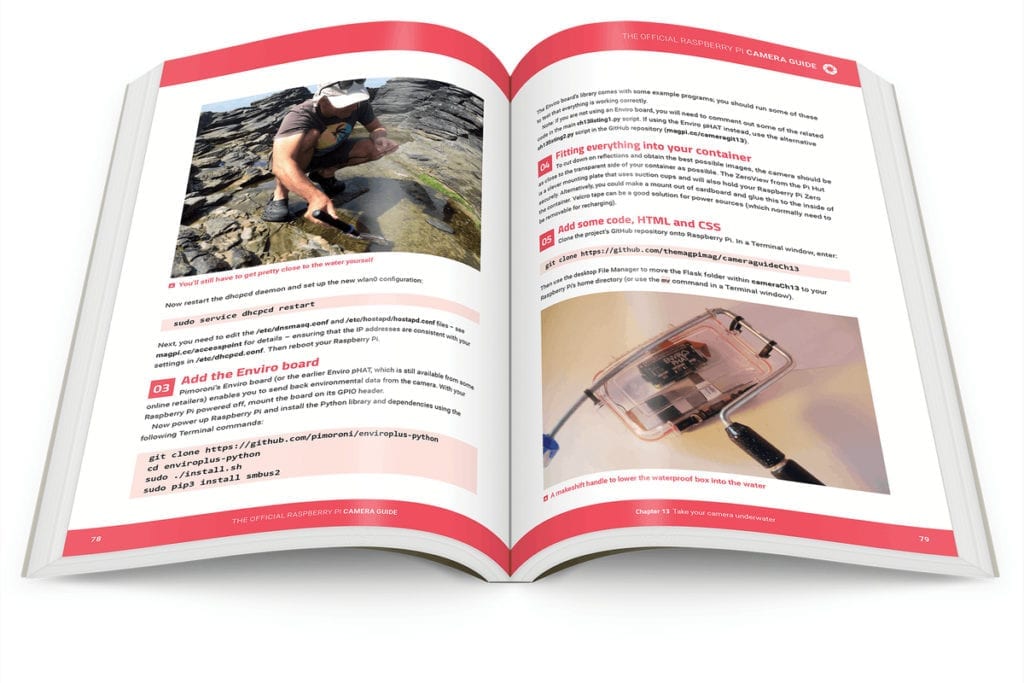 Official Raspberry Pi Camera Guide • RaspberryPi.dk