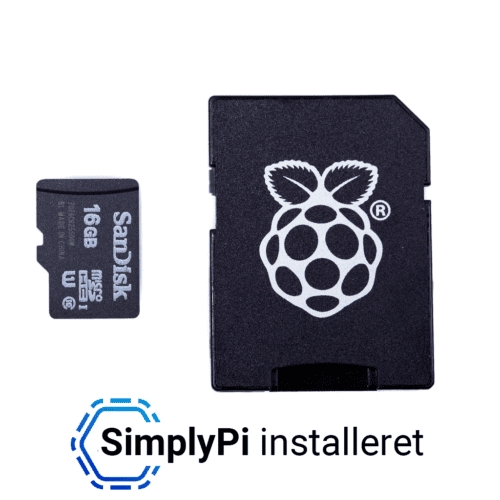 SimplyPrint - Raspberry Pi Starter Kit • RaspberryPi.dk SimplyPrint - Raspberry Pi Starter Kit • RaspberryPi.dk