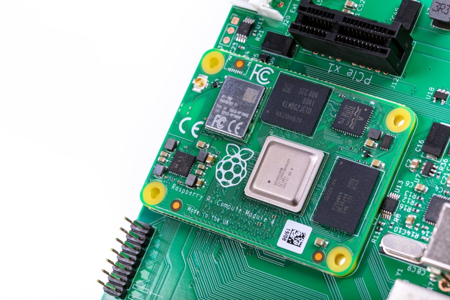 Raspberry Pi Compute Module 4 • RaspberryPi.dk Raspberry Pi Compute Module 4 • RaspberryPi.dk