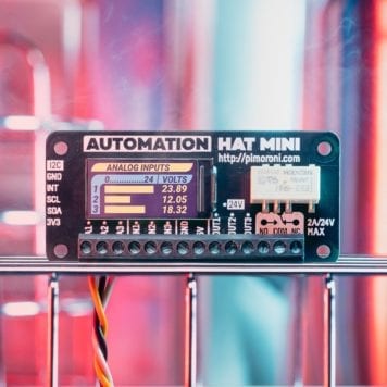 Automation HAT Mini • RaspberryPi.dk