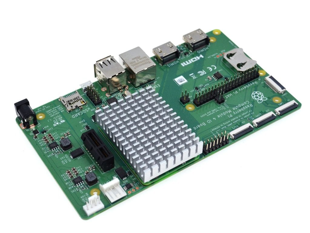 Heatsink for Raspberry Pi Compute Module 4 • RaspberryPi.dk