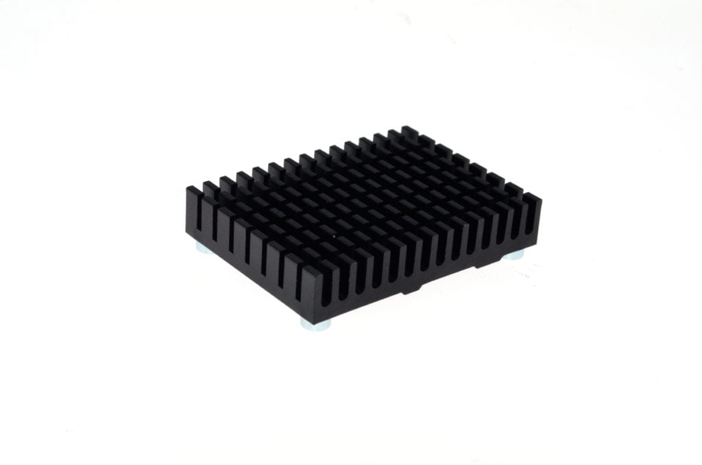 Heatsink til Raspberry Pi Compute Module 4 • RaspberryPi.dk Heatsink til Raspberry Pi Compute Module 4 • RaspberryPi.dk