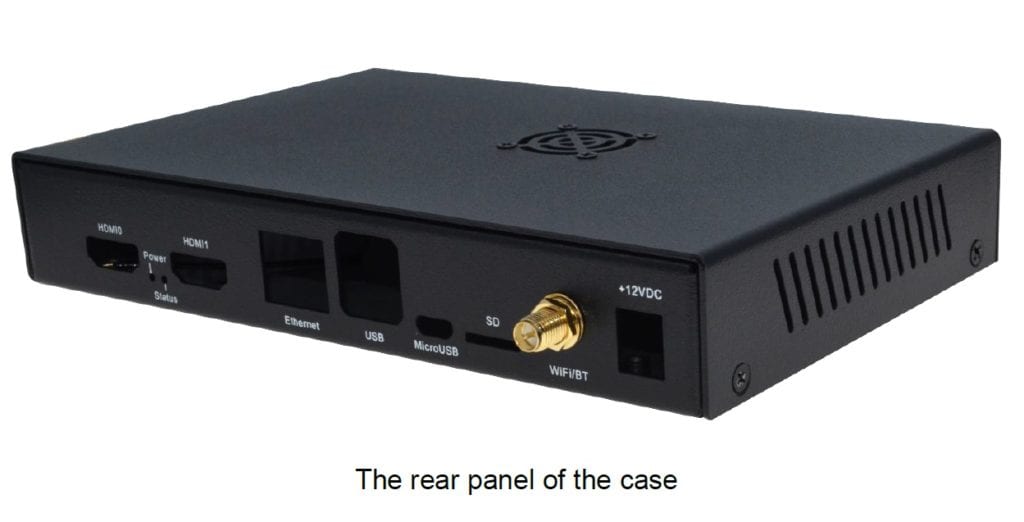 Case for Raspberry Pi Compute Module 4 IO Board • RaspberryPi.dk