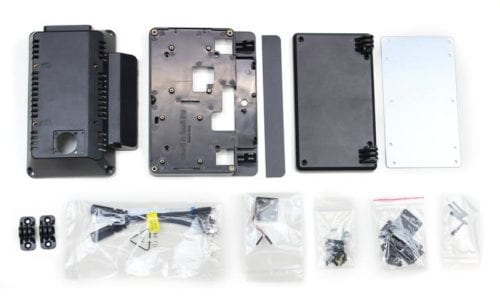 SmartiPi Touch Pro - Case til Raspberry Pi 7″ Display • RaspberryPi.dk