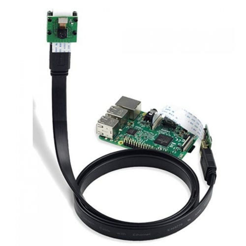 Raspberry Pi Camera HDMI-kabel Forlænger • RaspberryPi.dk Raspberry Pi Camera HDMI-kabel Forlænger • RaspberryPi.dk