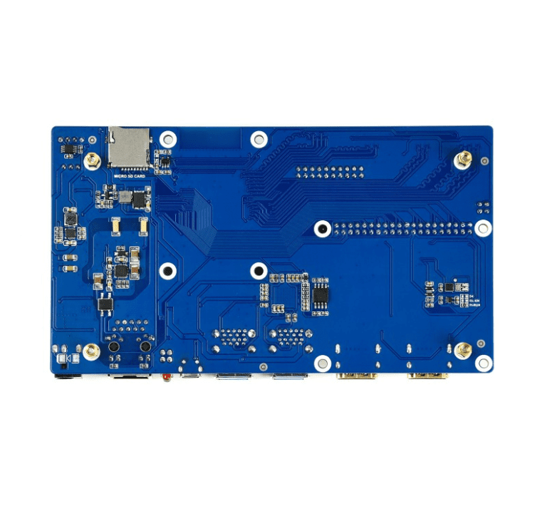 Waveshare Raspberry Pi Compute Module 4 Io Board Med Poe • Raspberrypidk
