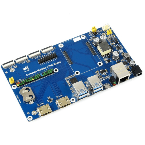 Waveshare Compute Module 4 Industrial IoT Base Board • RaspberryPi.dk