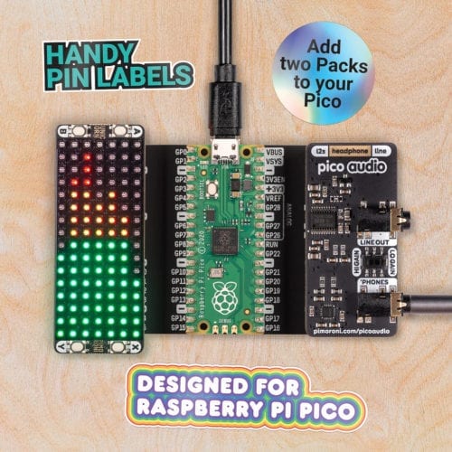Raspberry Pi Pico & Tilbehør • Webshop • RaspberryPi.dk