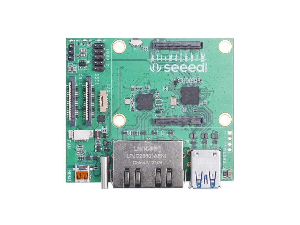 Dual Gigabit Ethernet Carrier Board for Raspberry Pi CM4 • RaspberryPi.dk