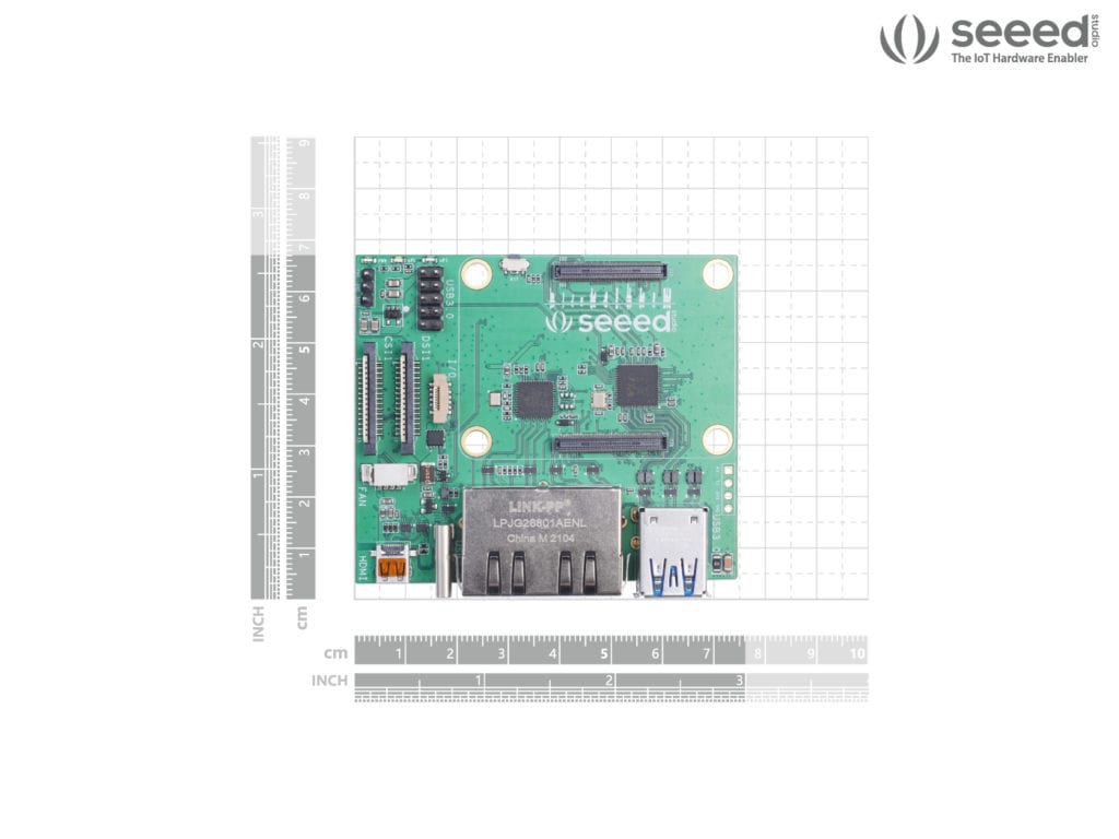 Dual Gigabit Ethernet Carrier Board for Raspberry Pi CM4 • RaspberryPi.dk
