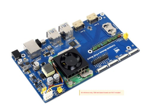 Blæser til Raspberry Pi Compute Module 4 • RaspberryPi.dk Blæser til Raspberry Pi Compute Module 4 • RaspberryPi.dk