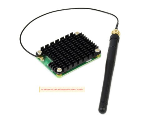 Lavprofil Heatsink til Raspberry Pi Compute Module 4 • RaspberryPi.dk Lavprofil Heatsink til Raspberry Pi Compute Module 4 • RaspberryPi.dk