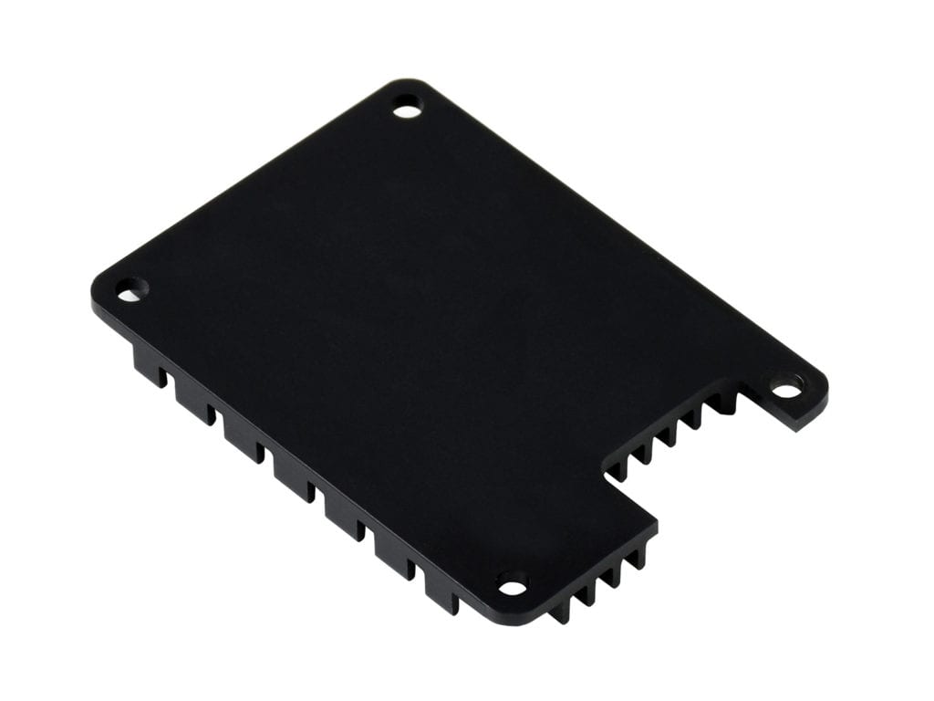 Low Profile Heatsink for Raspberry Pi Compute Module 4 • RaspberryPi.dk