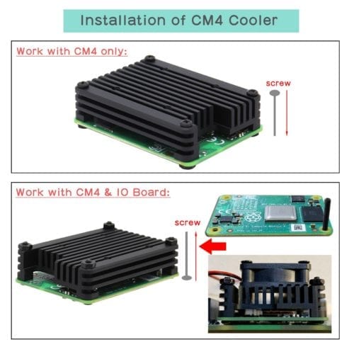Armor Heatsink til Raspberry Pi Compute Module 4 • RaspberryPi.dk Armor Heatsink til Raspberry Pi Compute Module 4 • RaspberryPi.dk