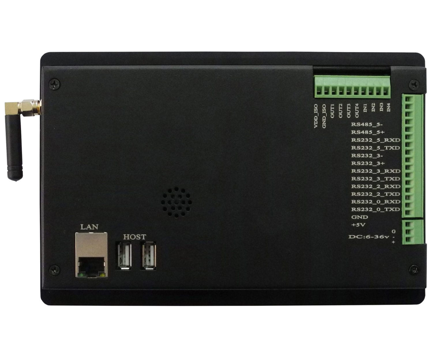 Chipsee Industrial Pi 7" - Raspberry Pi CM4 Carrier Board • RaspberryPi.dk