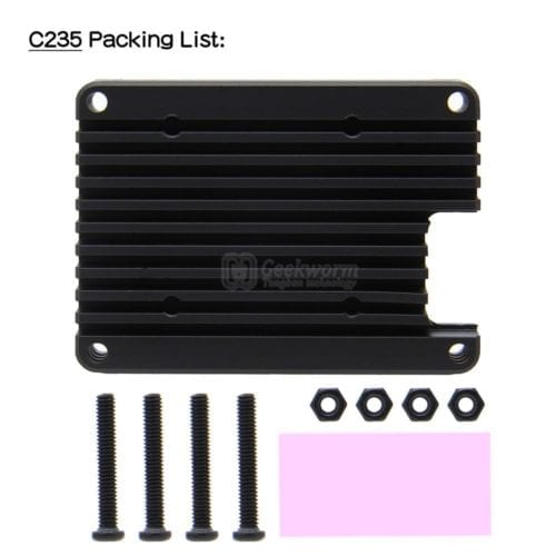 Armor Heatsink til Raspberry Pi Compute Module 4 • RaspberryPi.dk Armor Heatsink til Raspberry Pi Compute Module 4 • RaspberryPi.dk