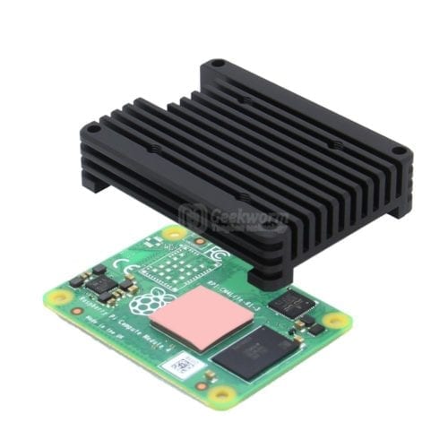 Armor Heatsink til Raspberry Pi Compute Module 4 • RaspberryPi.dk Armor Heatsink til Raspberry Pi Compute Module 4 • RaspberryPi.dk