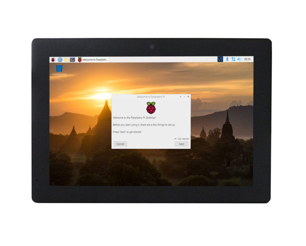 All-In-One Pi 10,1" baseret på Raspberry Pi CM4 • RaspberryPi.dk