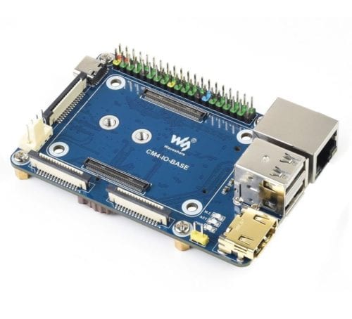 Waveshare Mini Base Board B Til Raspberry Pi Cm4 • Raspberrypidk 9778
