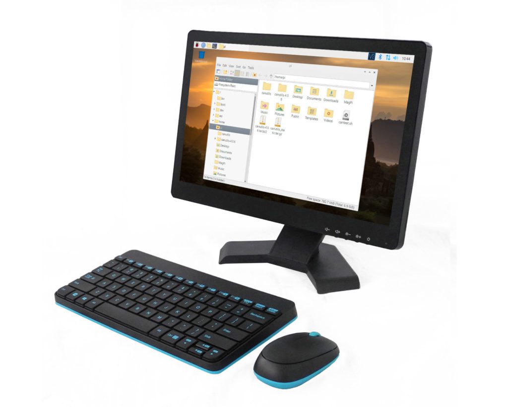 All-In-One Pi 15,6" Desktop Computer baseret på Raspberry Pi CM4 • RaspberryPi.dk