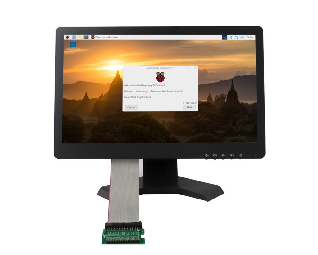 All-In-One Pi 15,6" Desktop Computer baseret på Raspberry Pi CM4 • RaspberryPi.dk