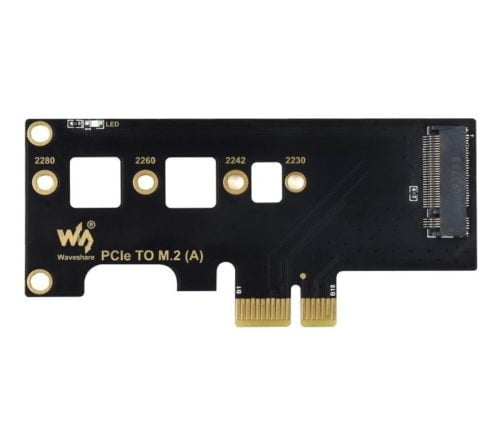 PCIe to M.2 Adapter for Raspberry Pi Compute Module 4 • RaspberryPi.dk