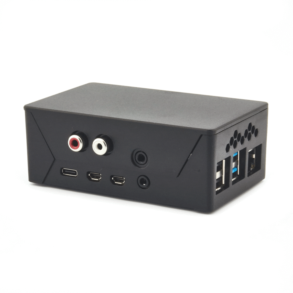 Raspberry Pi DAC Pro Lydkort • RaspberryPi.dk