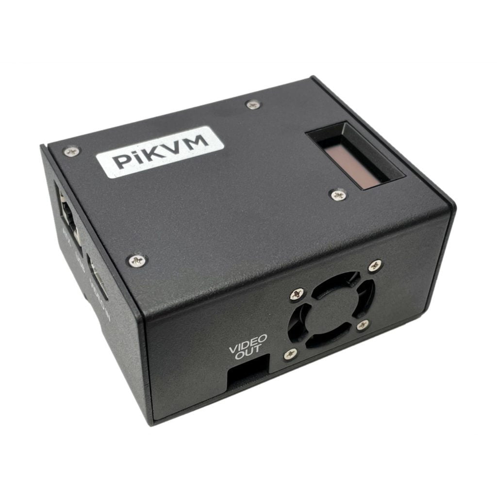 PiKVM v3 HAT for Raspberry Pi 4 • RaspberryPi.dk