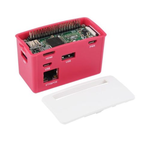 PoE Ethernet / USB HUB BOX til Raspberry Pi Zero • RaspberryPi.dk