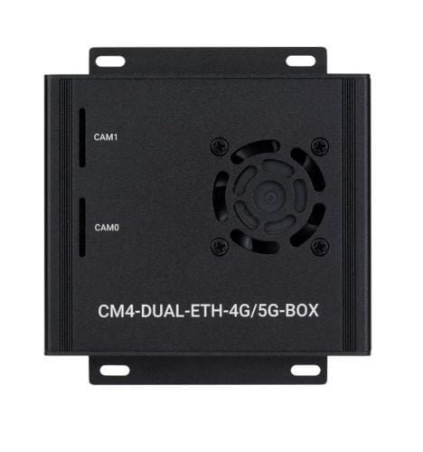 Dual Gigabit Ethernet 5G/4G Mini-Computer based on CM4 • RaspberryPi.dk
