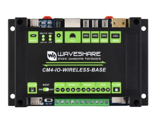 Waveshare Industrial IoT Wireless Expansion Module for CM4 • RaspberryPi.dk