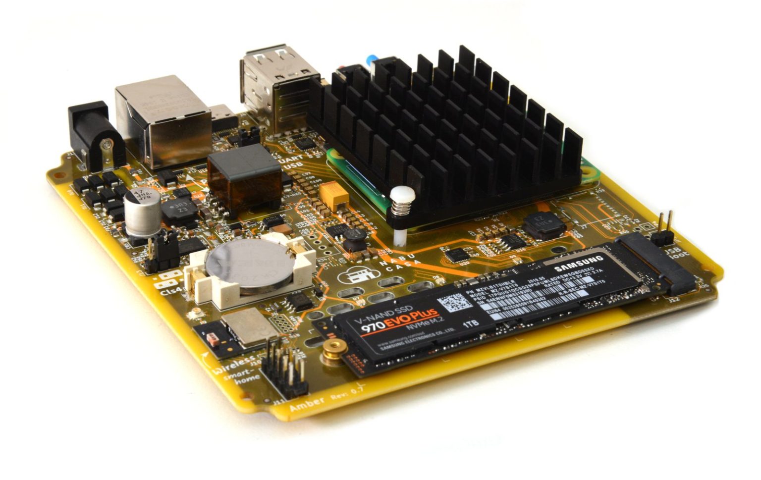 Home Assistant Yellow • RaspberryPi.dk