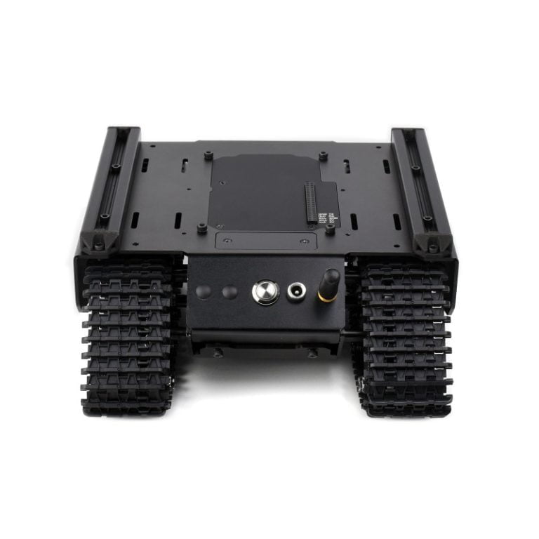 Waveshare Flexible And Expandable Off-Road Tracked UGV • RaspberryPi.dk
