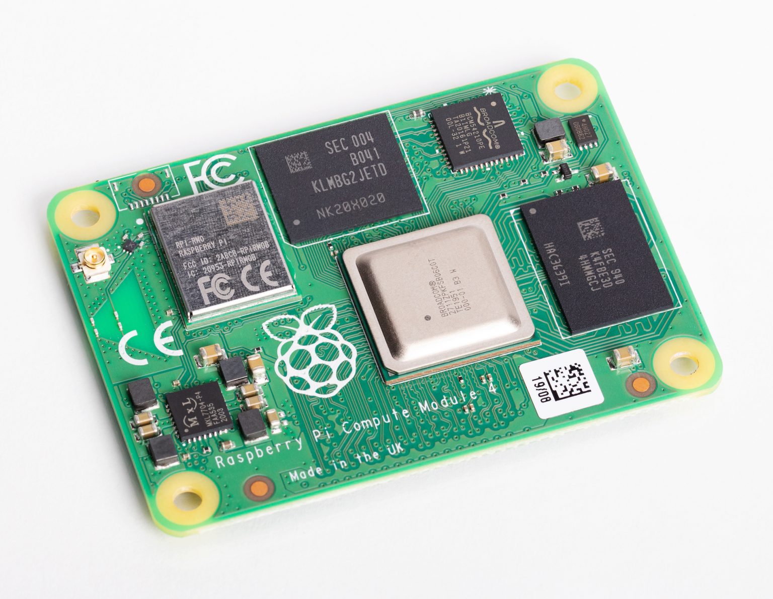 CM4102016 - Raspberry Pi Compute Module 4 - WiFi - 2GB RAM - 16GB ...