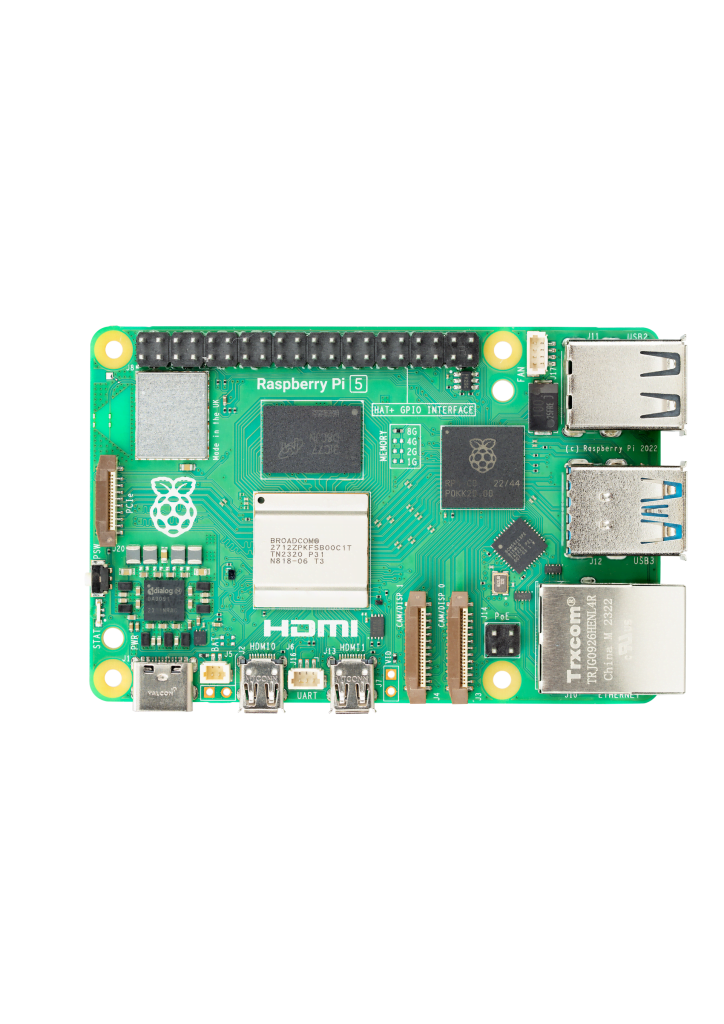 Raspberry Pi 5 - 8 GB • RaspberryPi.dk