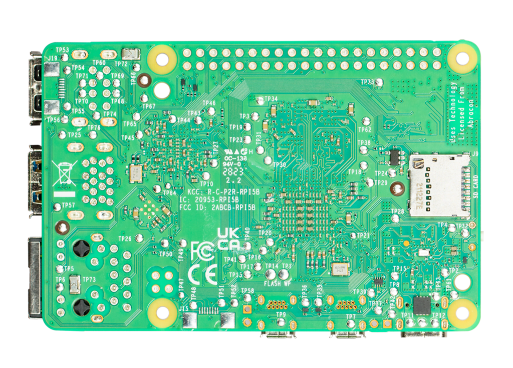 Raspberry Pi 5 - 4 GB • RaspberryPi.dk