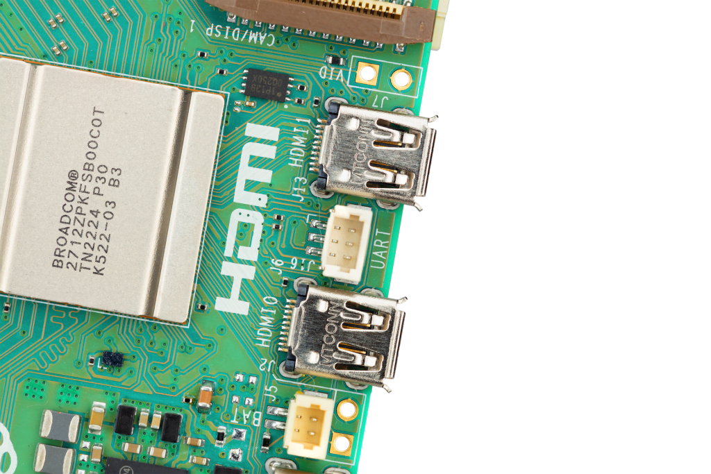 Raspberry Pi 5 - 4 GB • RaspberryPi.dk